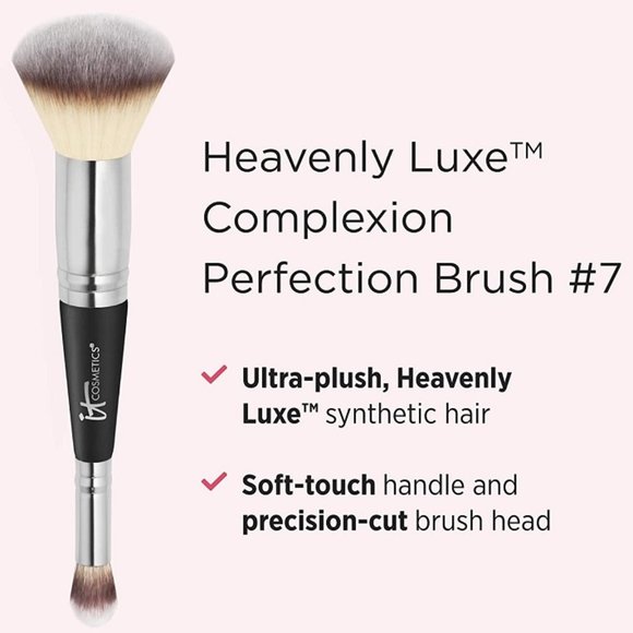 it cosmetics | Makeup | It Cosmetics Heavenly Luxe 7 Complexion Perfection Dual Ended Brushnew ...